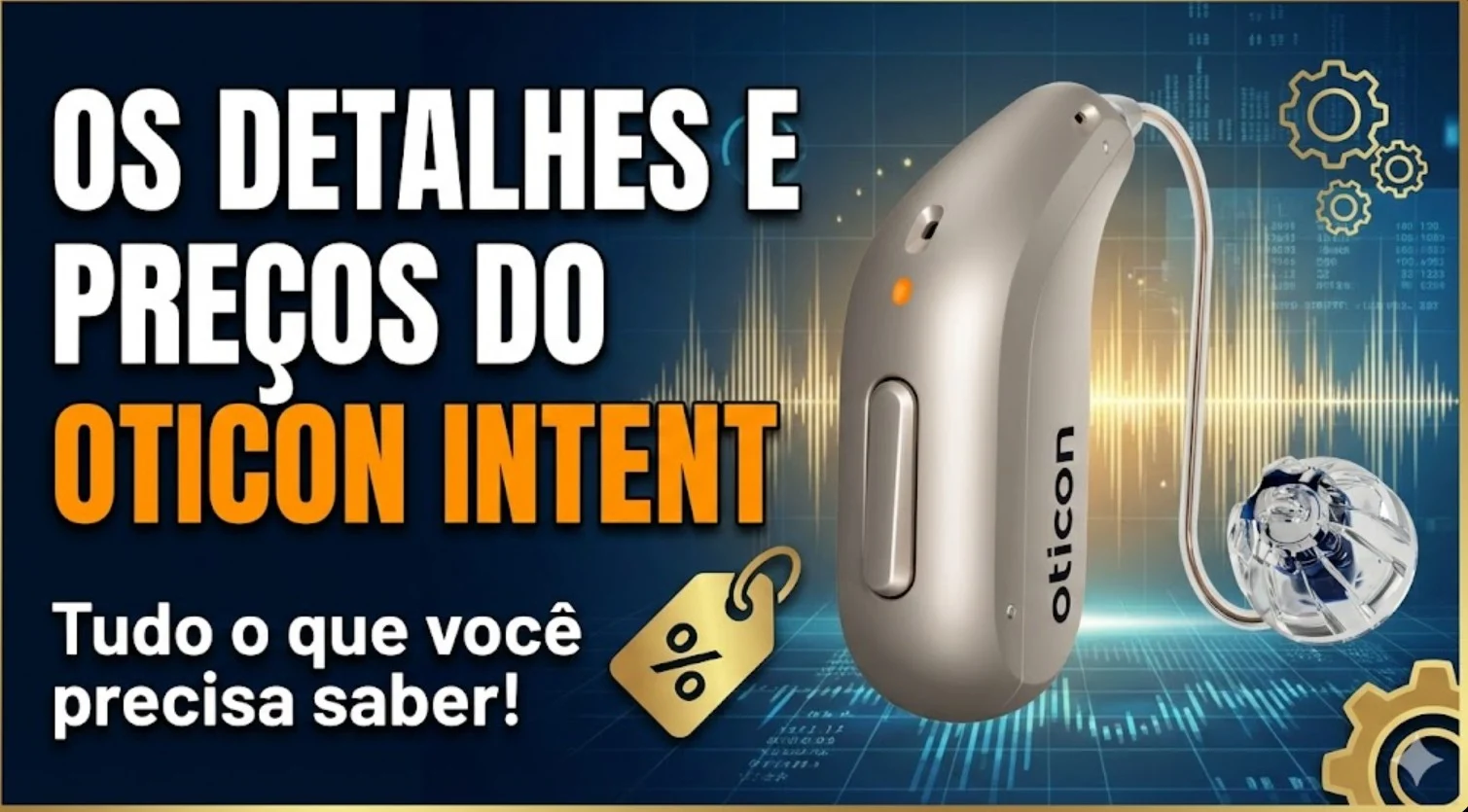 Todos os detalhes e preços do Oticon Intent em 2026