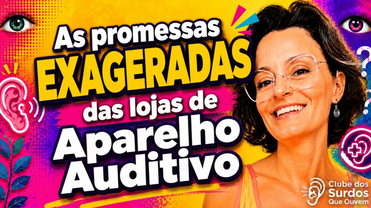 As Promessas Exageradas das Lojas de Aparelhos Auditivos